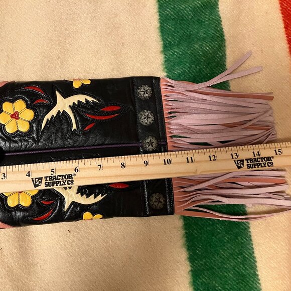 Old Gringo | Bags | Old Gringo Birds And Flowers Fringe Bagpurse | Poshmark